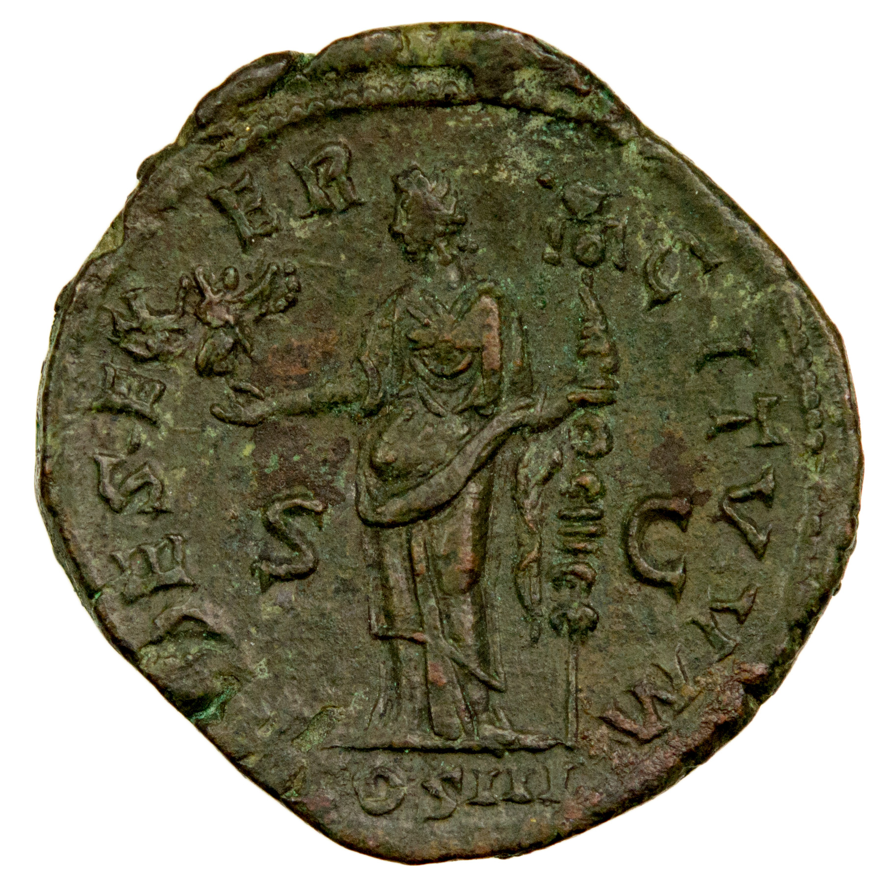 Marcus Aurelius AE Sestertius FIDES EXERCITUM - Numismeo