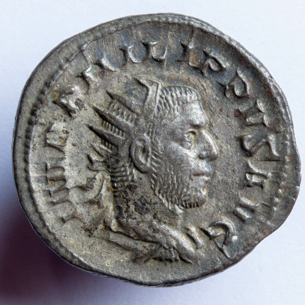 Philippe I antoninien pour le millénaire de Rome - Numismeo