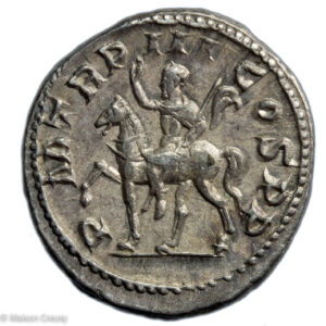 Gordian III AR denarius Rome 240 AD - Numismeo