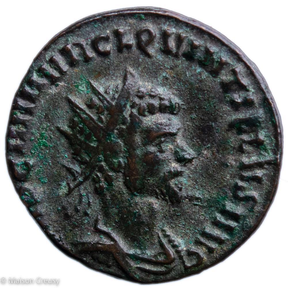 Quintillus AE antoninianus Rome - Numismeo