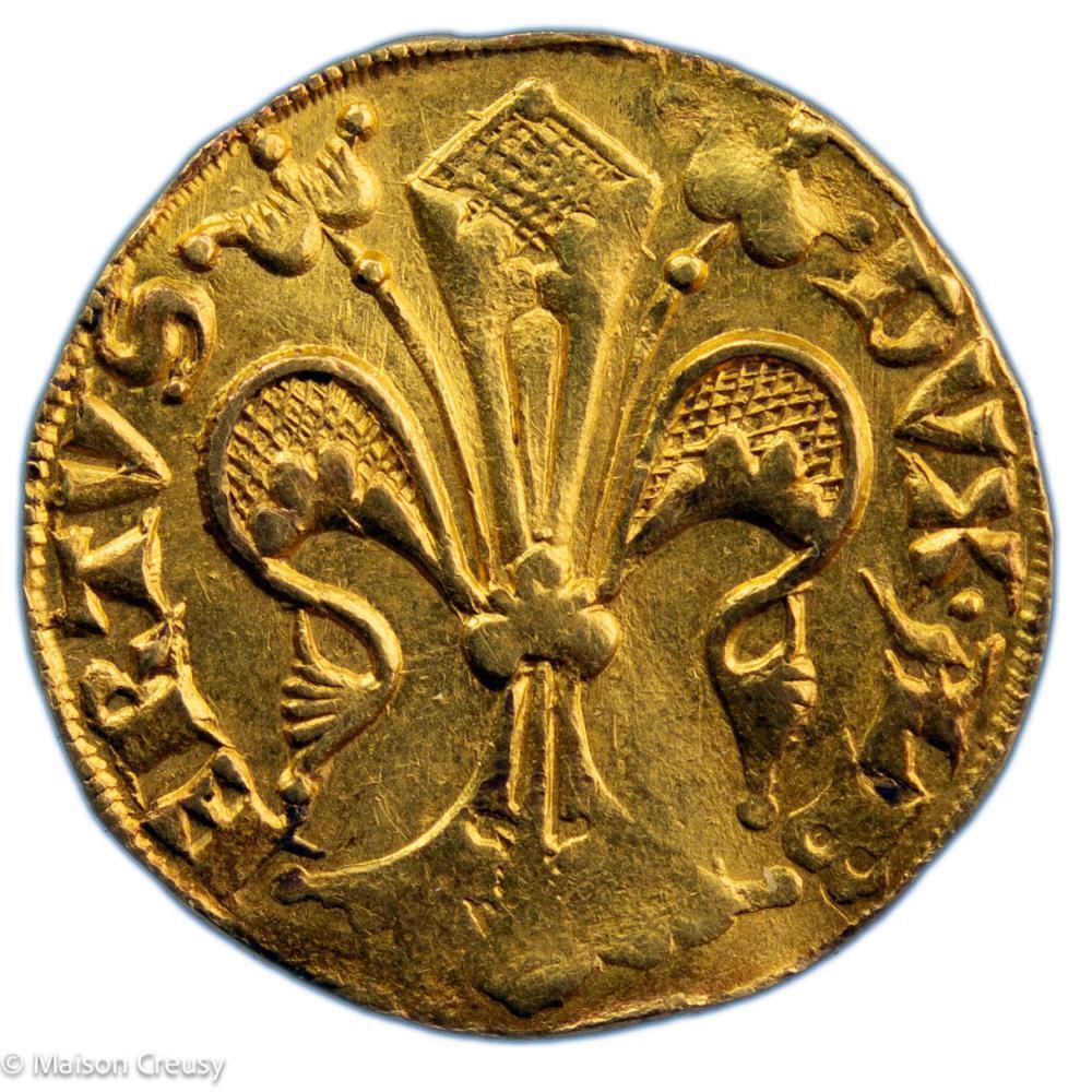 Austria Albert II goldgulden Judenburg - Numismeo