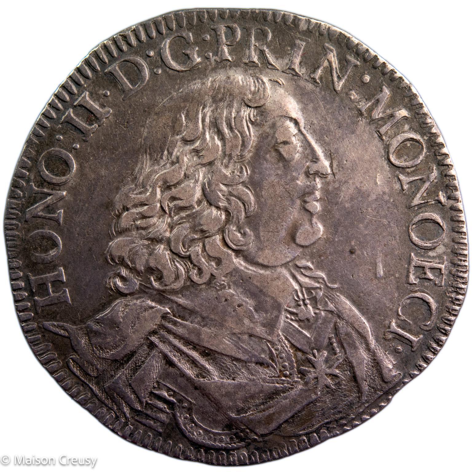 Honoré II Prince of Monaco - Numismeo