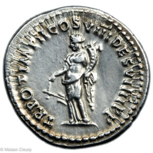 Domitian AR denarius Rome 82 - Numismeo